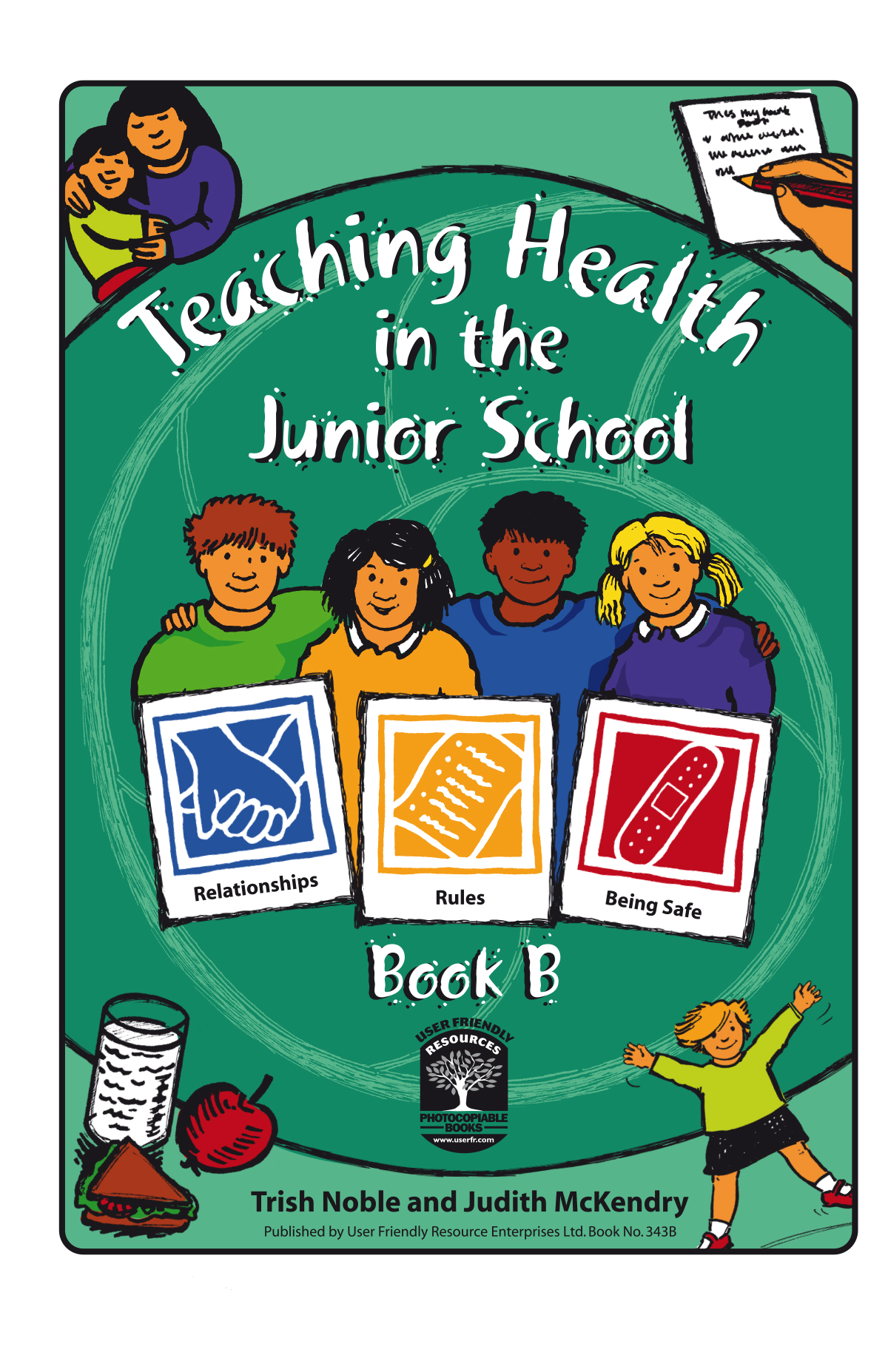 Teaching Health In The Junior School - 2 Book Series - User Friendly ...