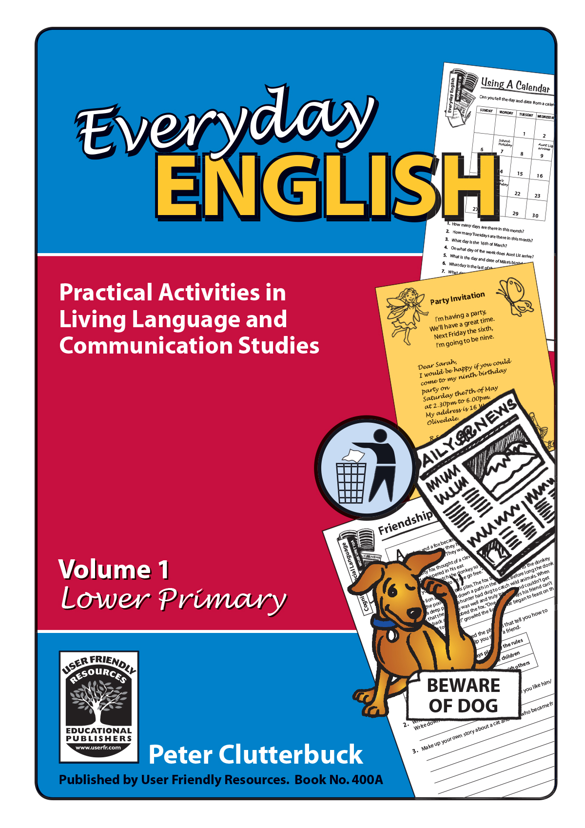 Everyday English - Lower Primary - User Friendly Resources NZ