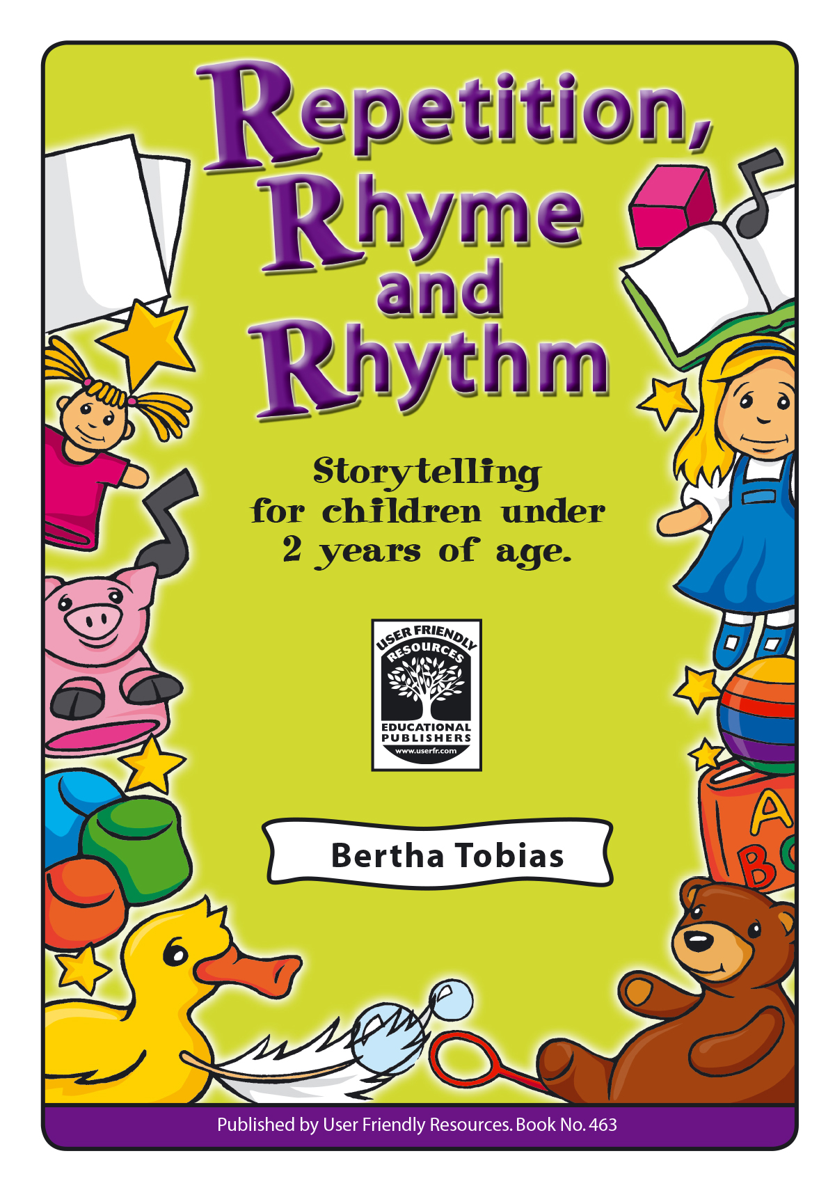 Repetition, Rhyme And Rhythm - Storytelling For Children Under 2 Years ...