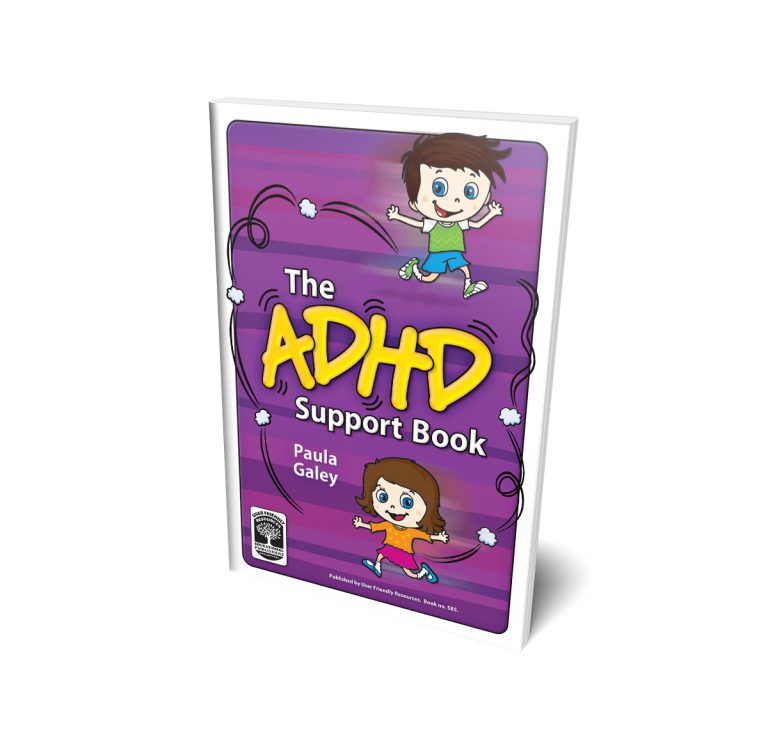 ADHD, Attention deficit hyperactivity disorder, Support book for ...