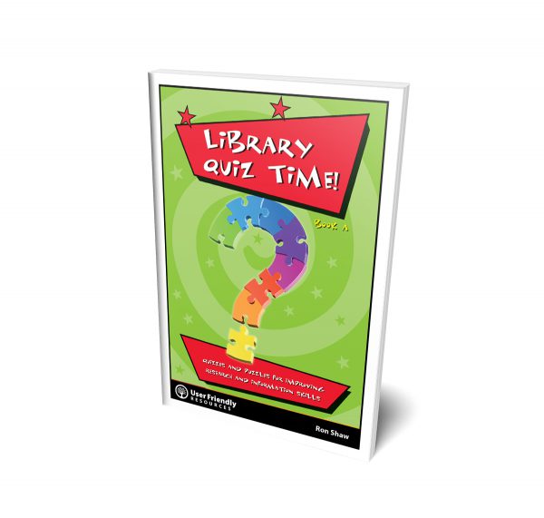 Library Quiz Time! - Book A - User Friendly Resources NZ
