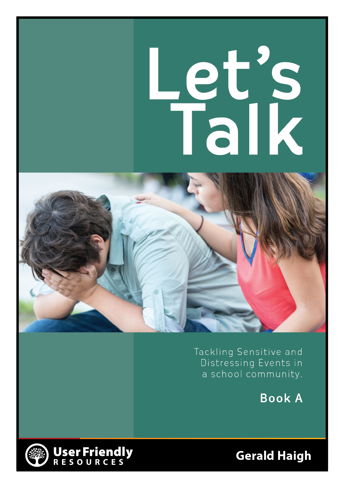 Let's Talk - Book A - User Friendly Resources NZ