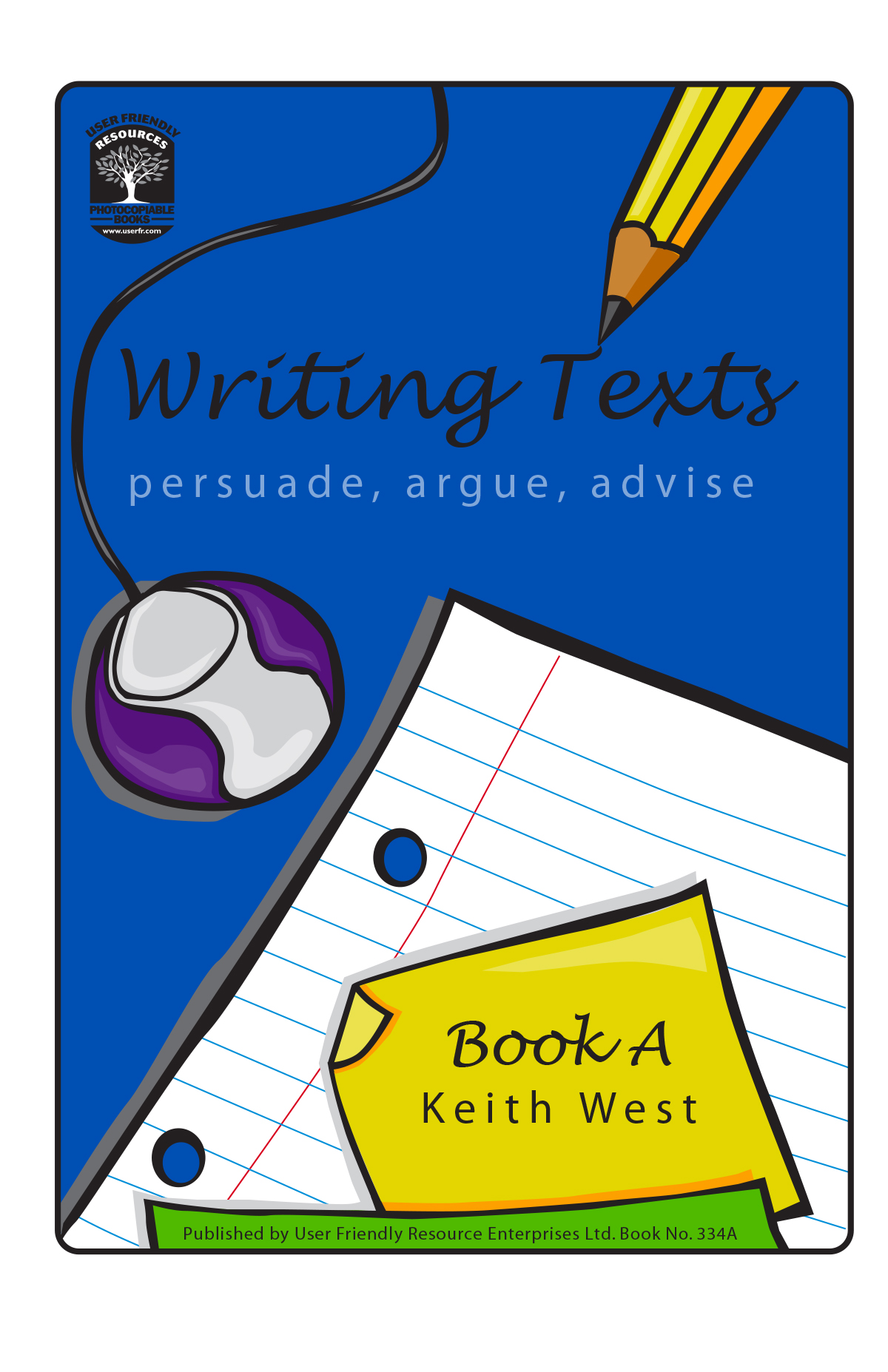 Writing Texts - 4 Book Series - User Friendly Resources NZ