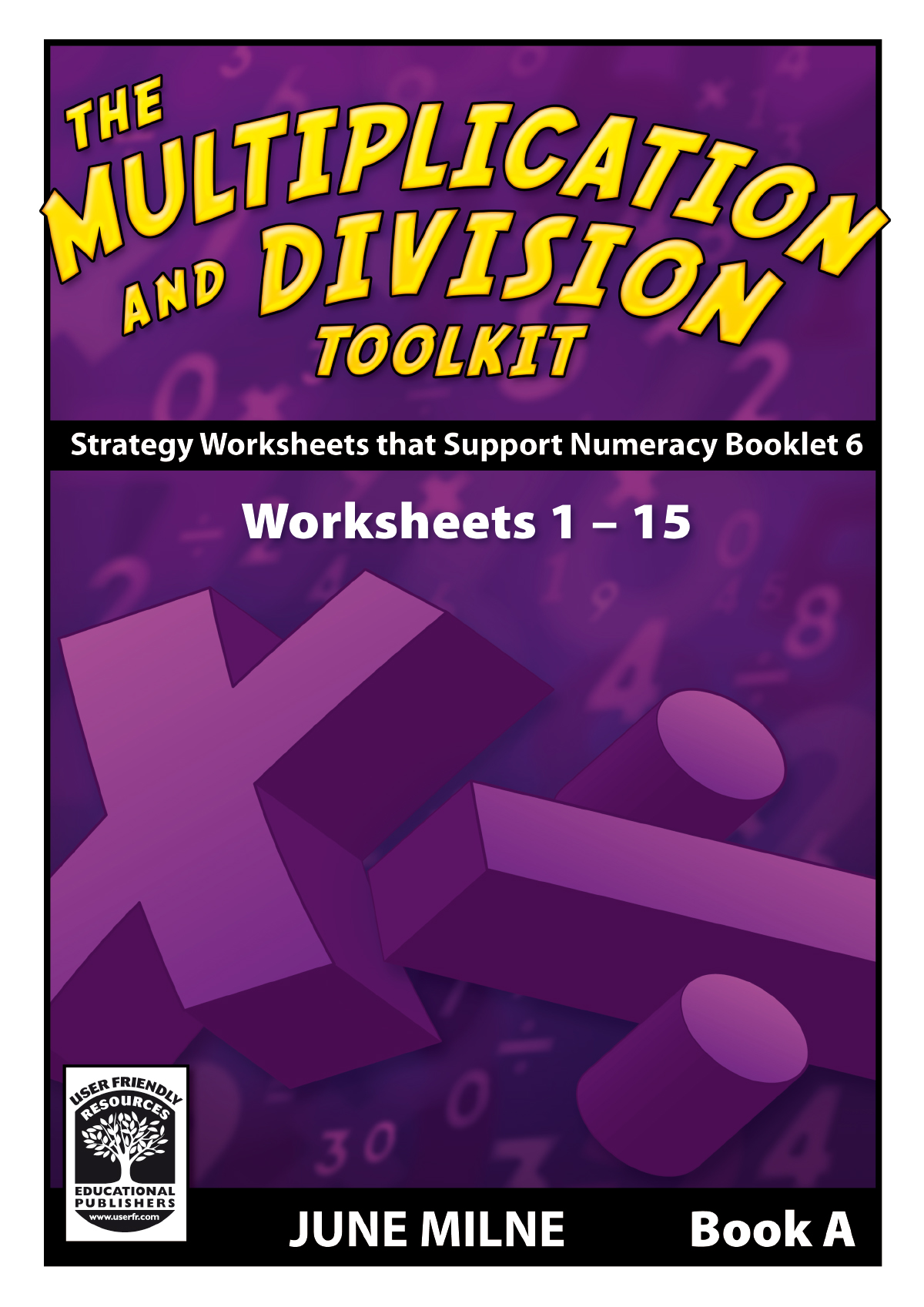 The Numeracy Toolkit - 4 Title Series - User Friendly Resources AU