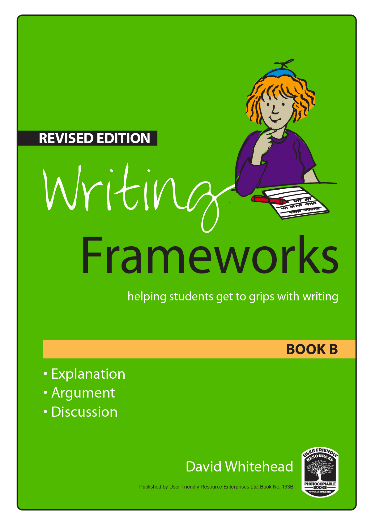 Writing Frameworks - Book B - User Friendly Resources Intl