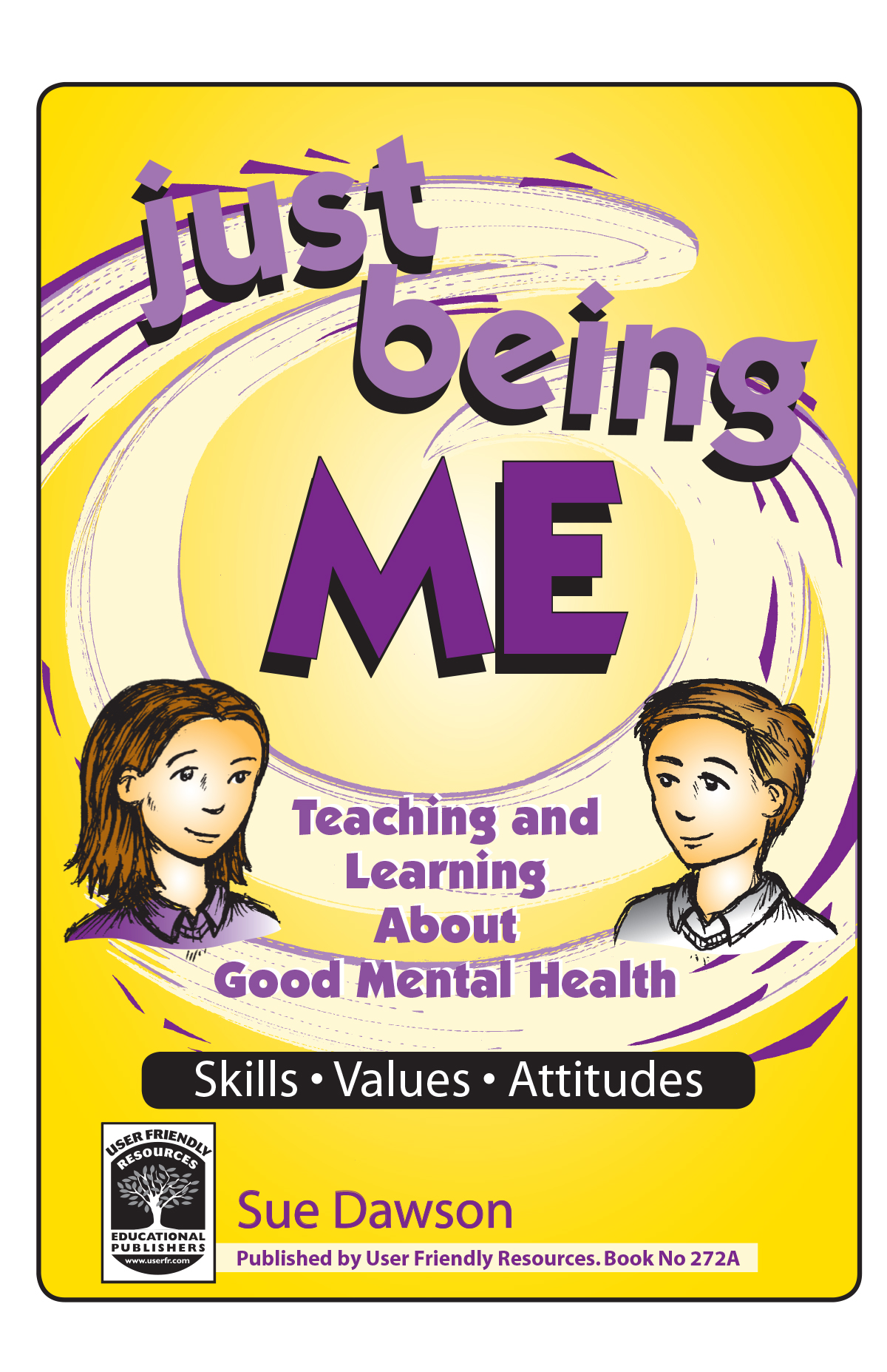 Just Being Me - 2 Book Series - User Friendly Resources Intl
