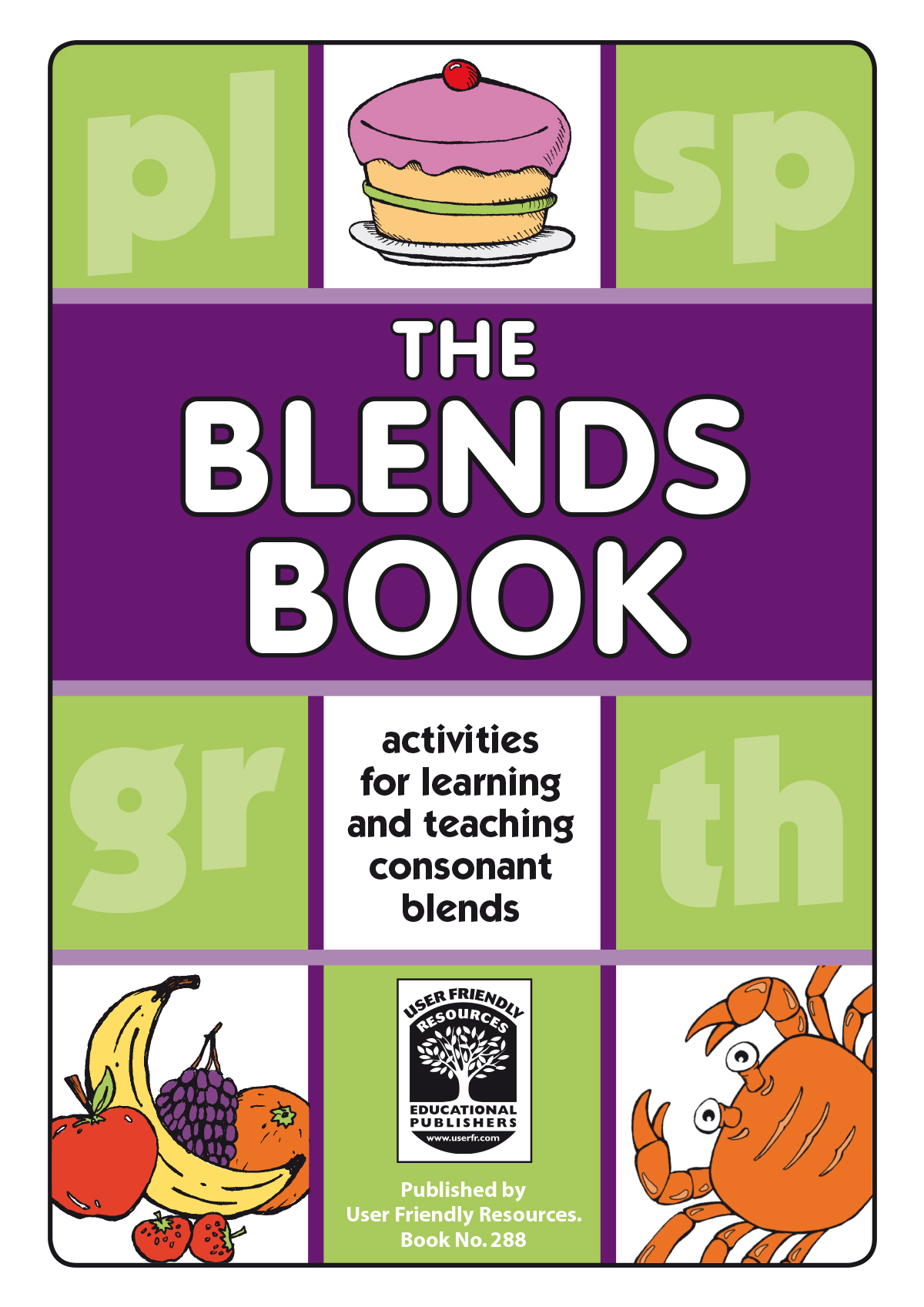 The Blends Book - User Friendly Resources Intl