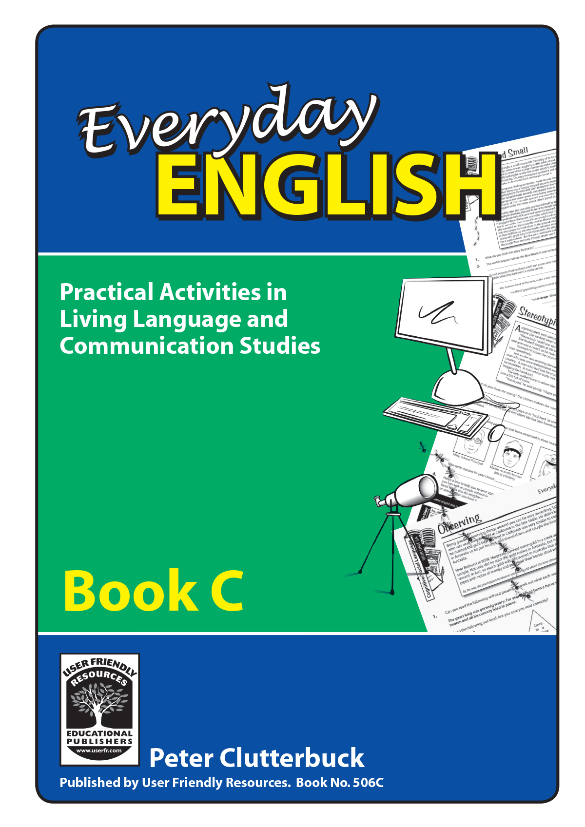 Everyday English Book C - User Friendly Resources Intl