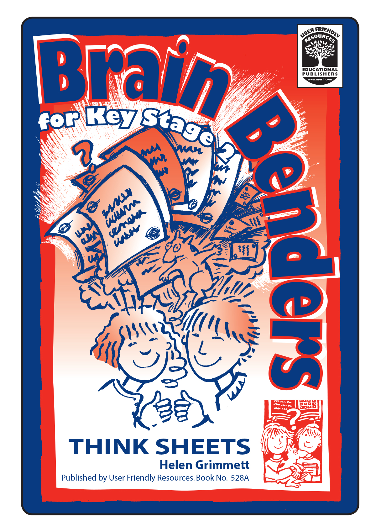 Brain Benders For KS2 Series User Friendly Resources Intl brain-benders-for-ks2-series-user-friendly-resources-intl