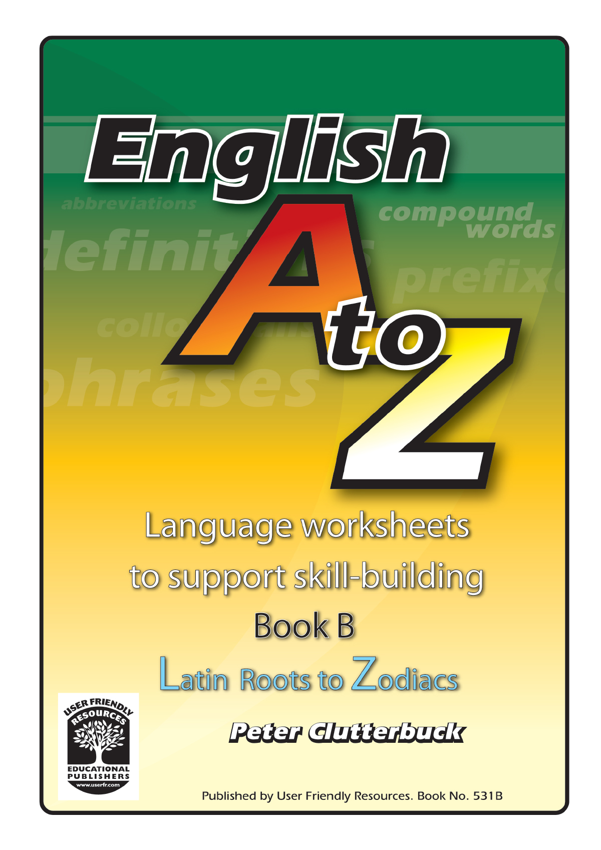 English A-Z Book B - User Friendly Resources Intl