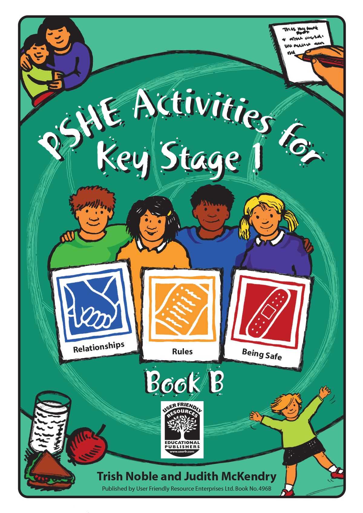PSHE Activities for KS1 Book B - User Friendly Resources UK