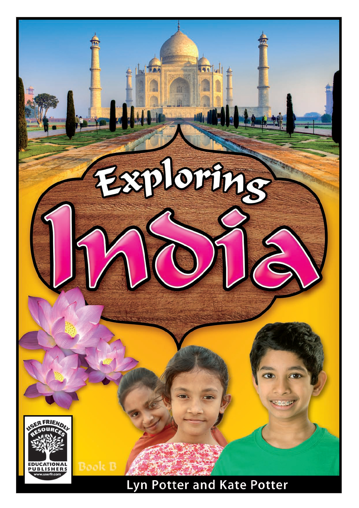 Exploring India Book B - User Friendly Resources UK